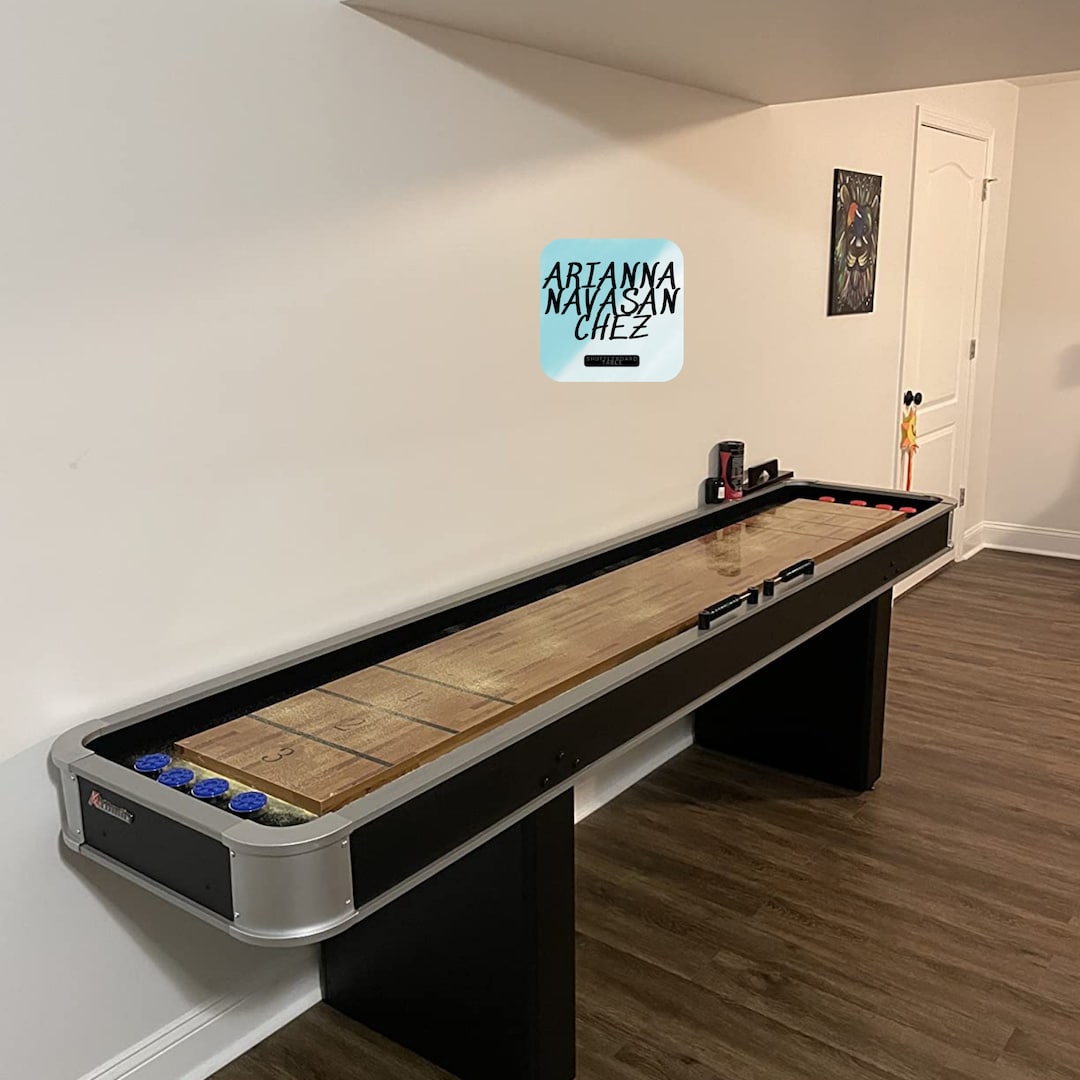 Shuffleboard Tables With Pedestal Legs With Levelers for Maximum ...