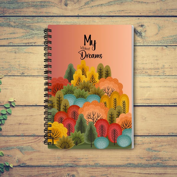 Money Spiral Notebook, Wealth Notebook, Prosperity Planner, Journal for ...