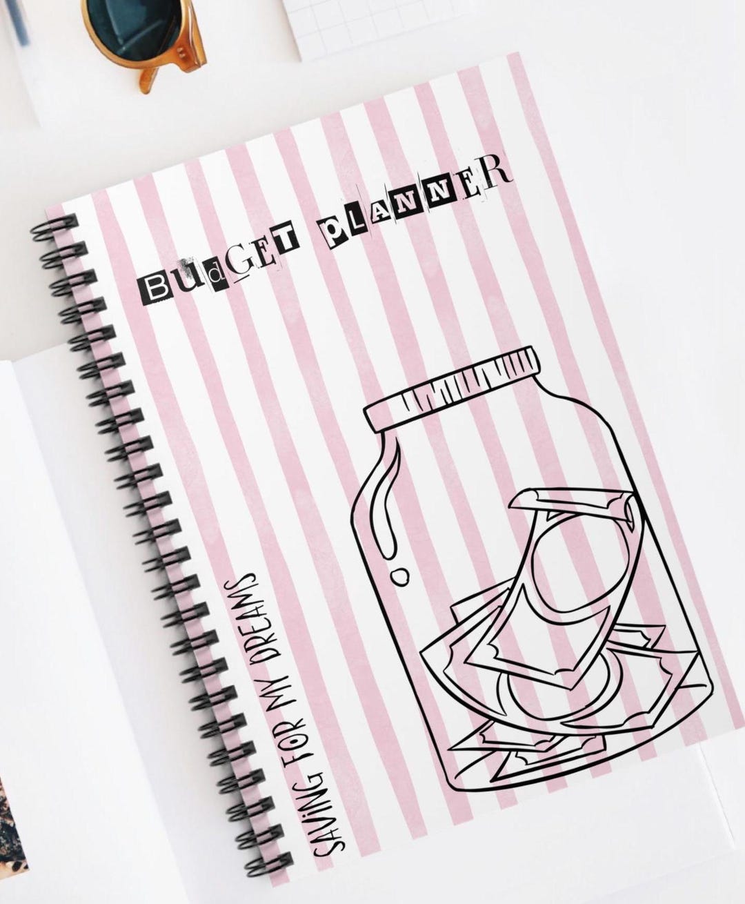 Budget Planner Notebook, Planning My Savings, Saving Up, Big Dreams ...