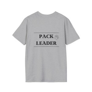 Leader of the Pack, Wolf Print, Unisex Softstyle T-shirt - Etsy