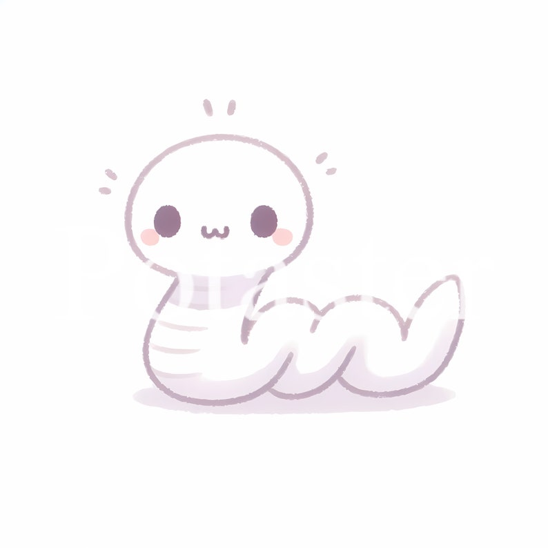 5 Cute Snake Clipart Snake Watercolor Clipart Cute Watercolor Clipart ...