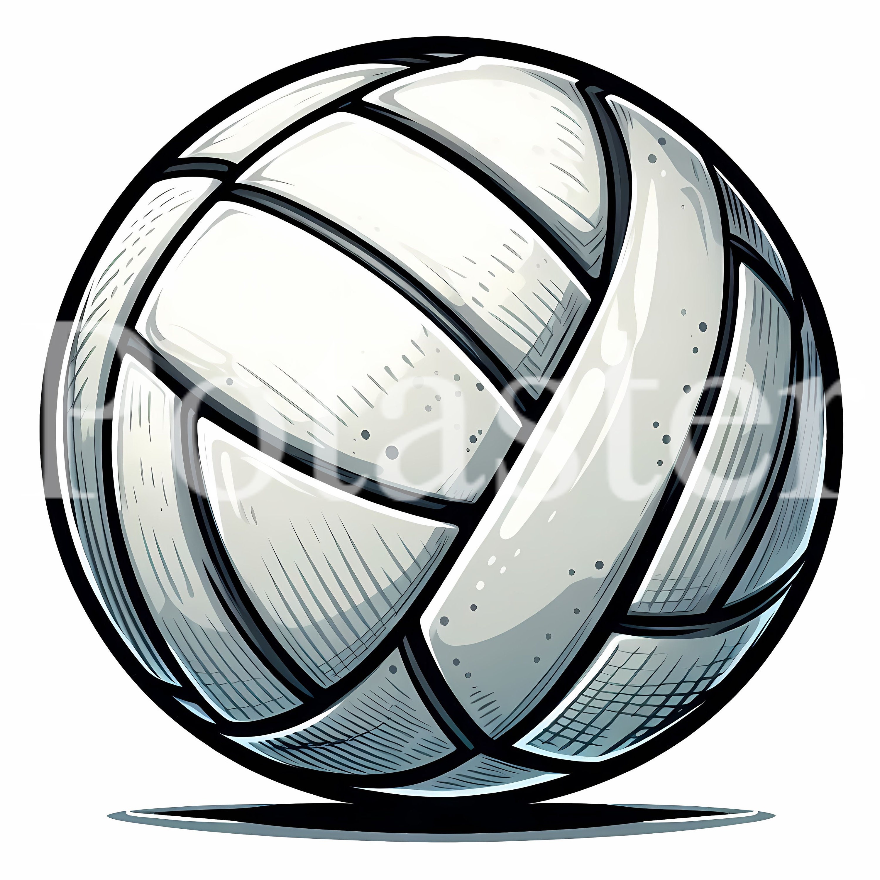 5 Sport Balls Clipart Soccer Ball Clipart Football Clipart Basketball ...