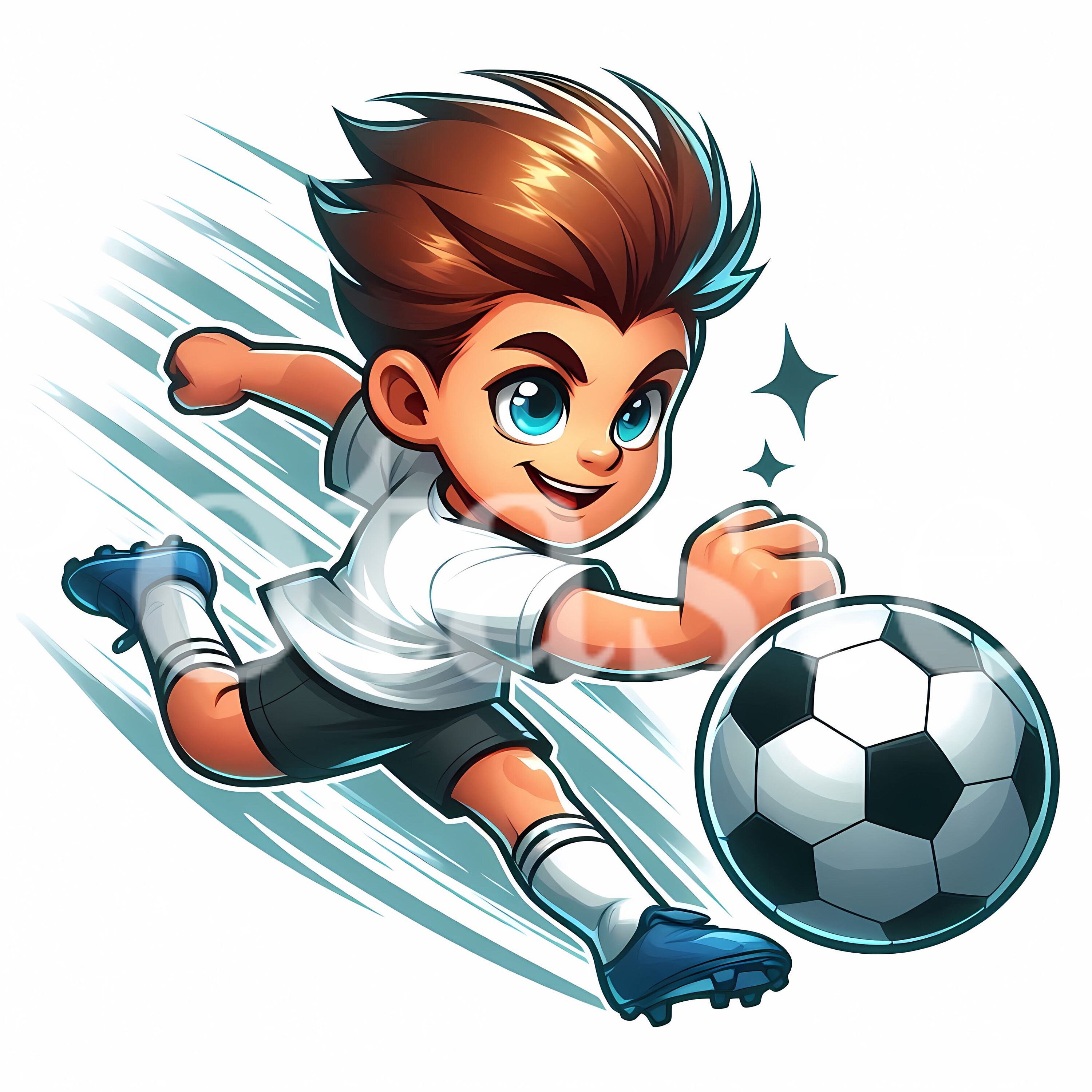 9 Boy Soccer Player Clipart Boy Football Player Clipart Football ...