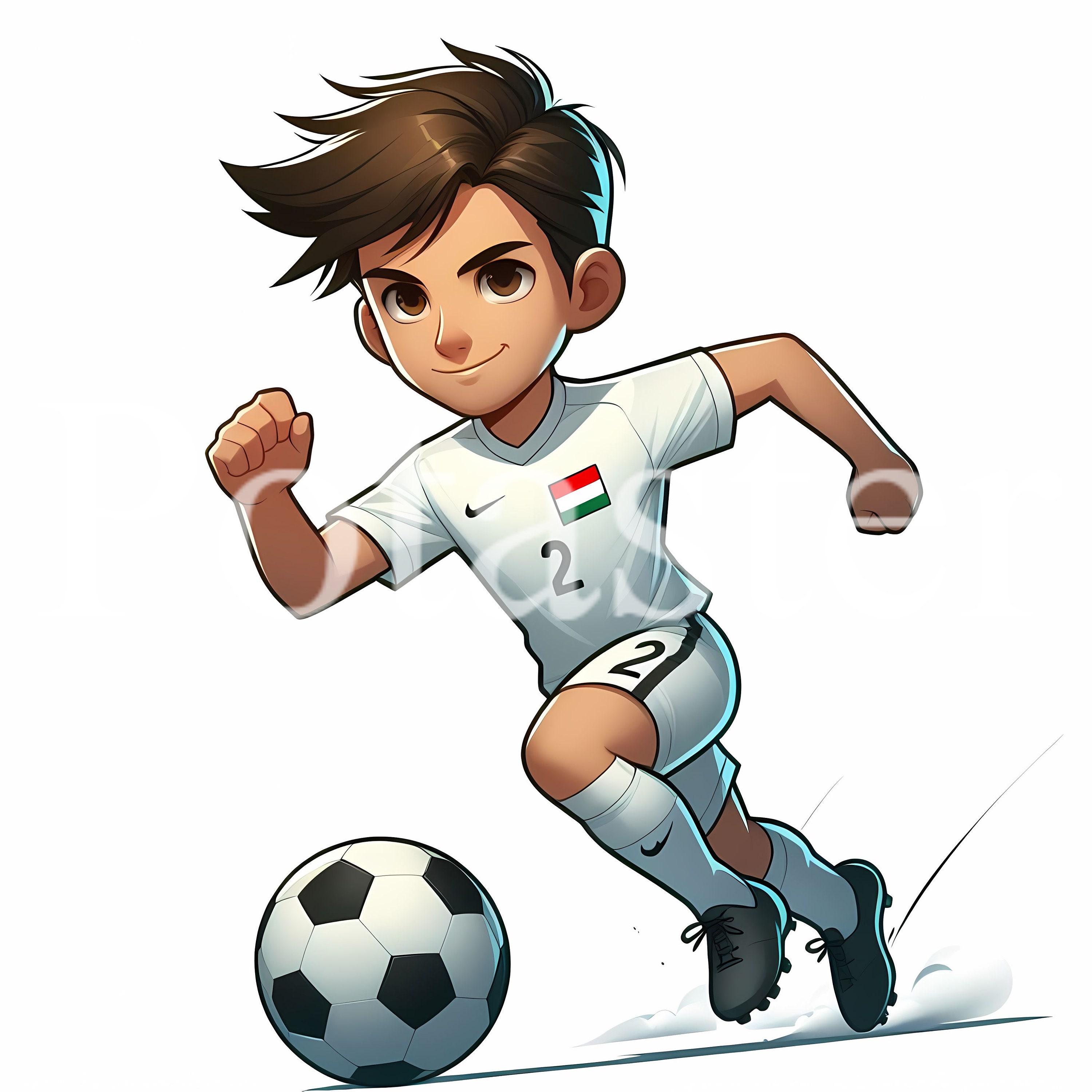 9 Boy Soccer Player Clipart Boy Football Player Clipart Football ...