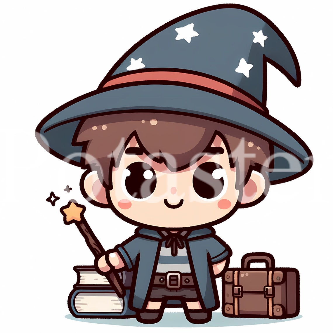 5 Cute Wizard Clipart Cute Wizard Boy Clipart Fairy Wizard Clipart ...