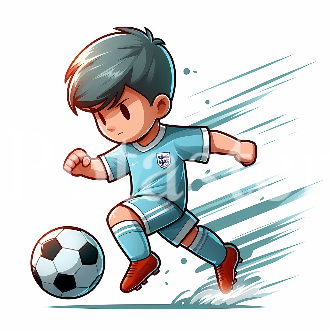 Boy Soccer Player Clipart Boy Football Player Clipart Football Boy ...