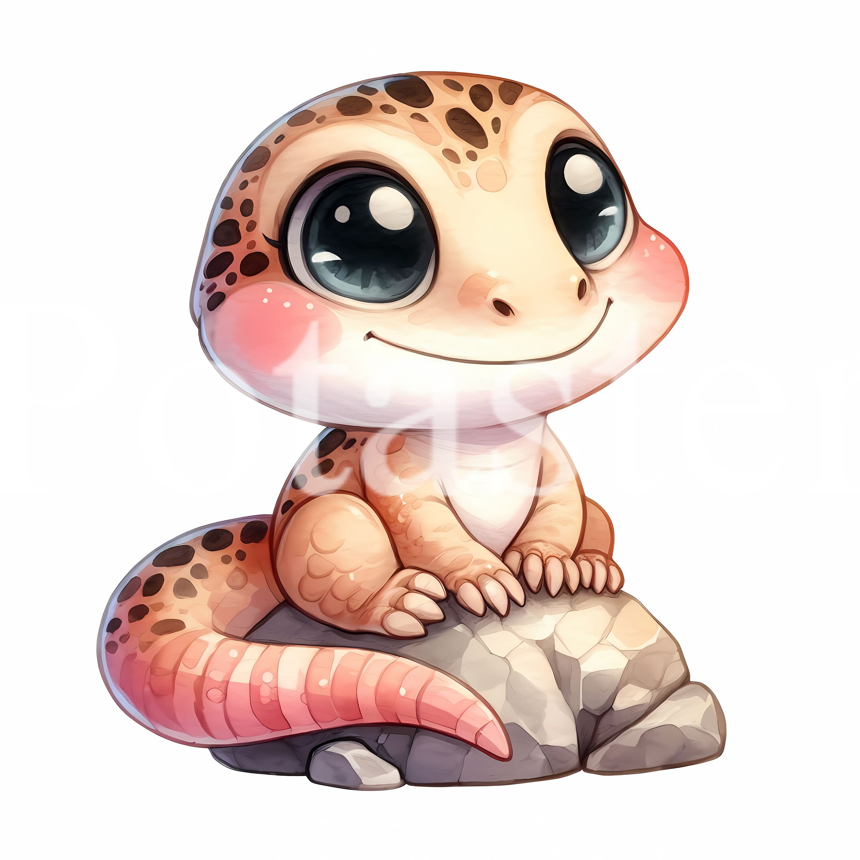 5 Cute Lizard Clipart Lizard Watercolor Clipart Cute Watercolor Aquarel ...