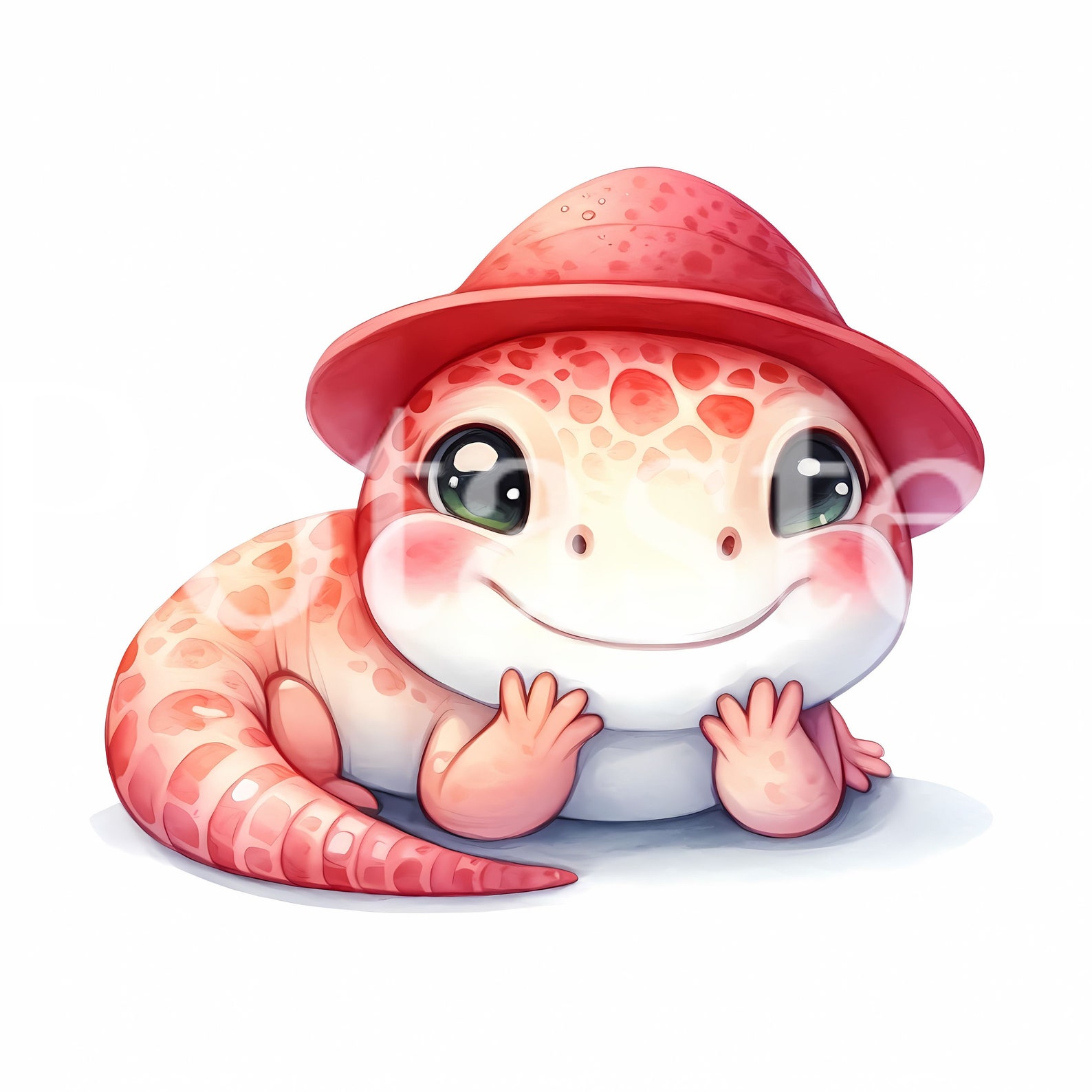 5 Cute Lizard Clipart Lizard Watercolor Clipart Cute Watercolor Aquarel ...