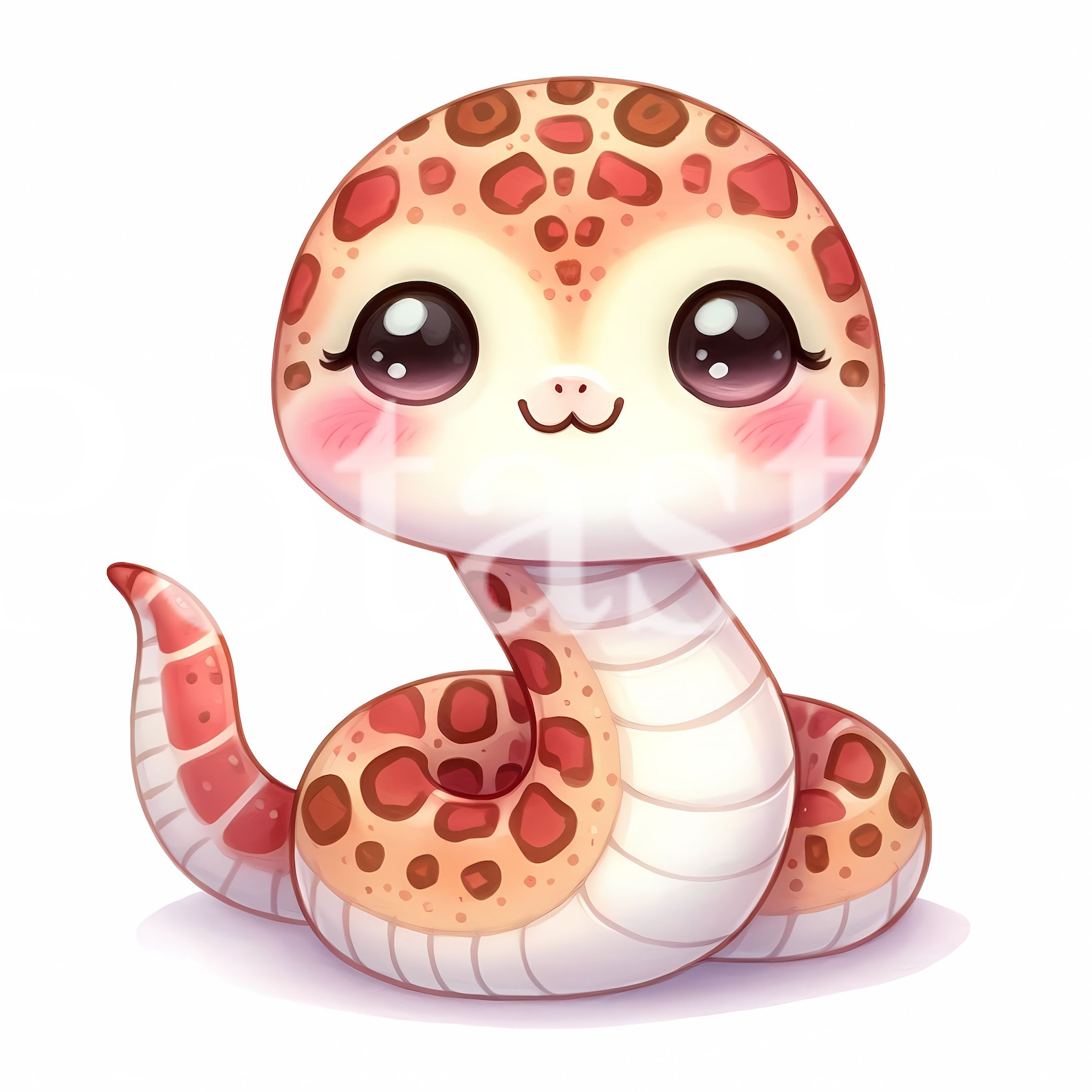 9 Cute Snake Clipart Snake Watercolor Clipart Cute Watercolor Clipart ...