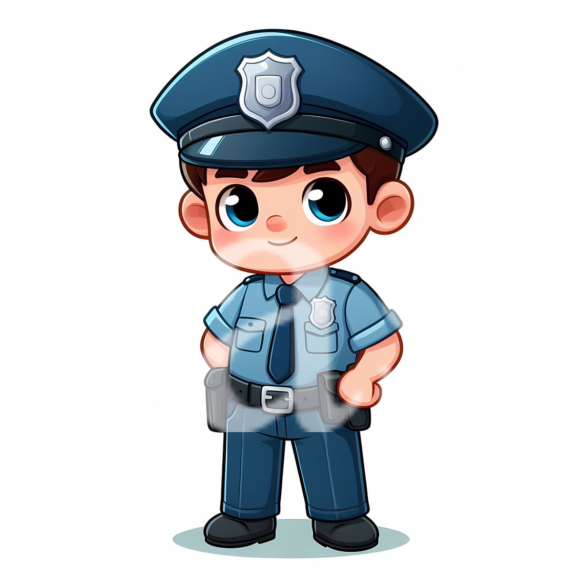 5 Boy Police Officer Clipart Police Boy Clipart Police Illustration Boy Agent Tough Boy ...
