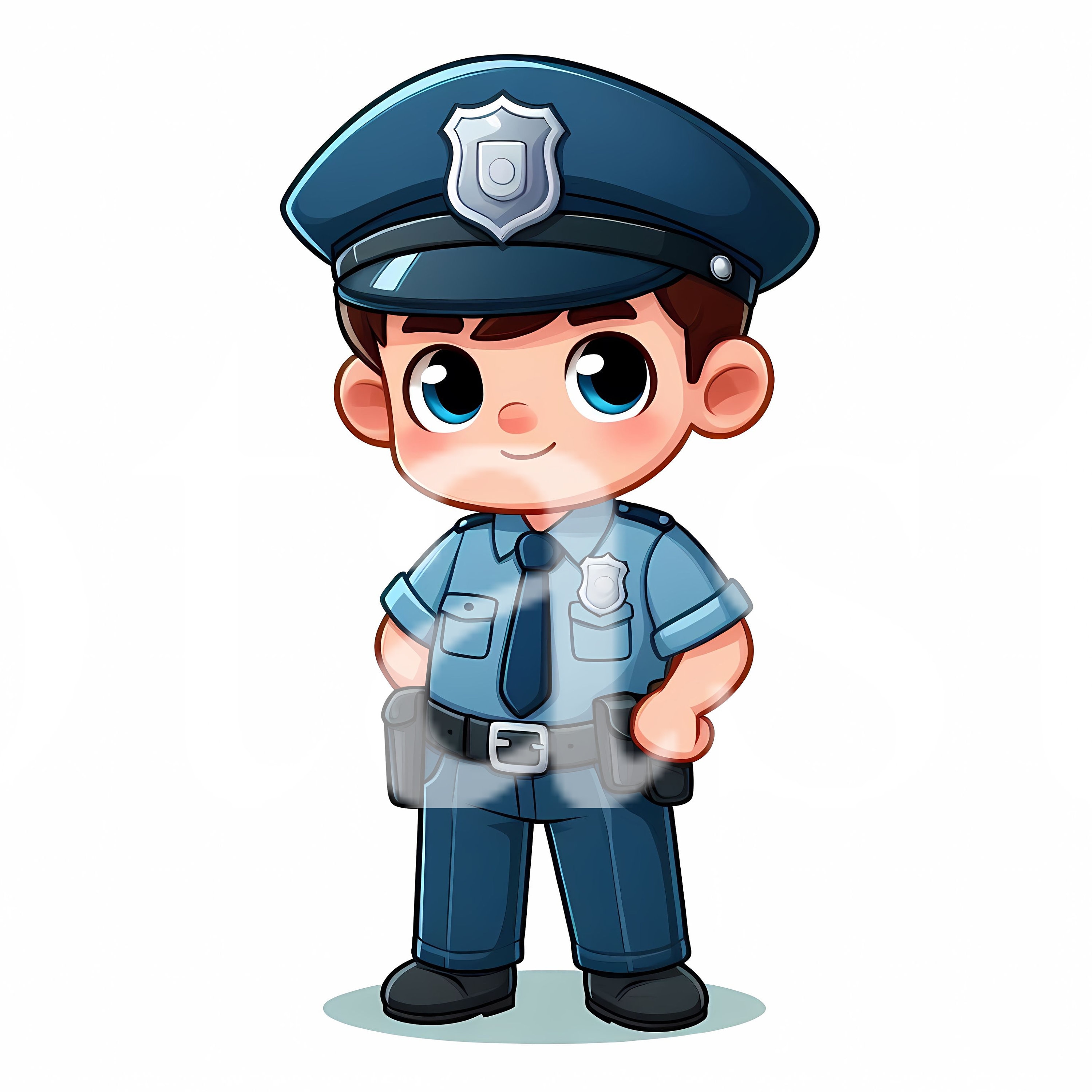 5 Boy Police Officer Clipart Police Boy Clipart Police Illustration Boy ...