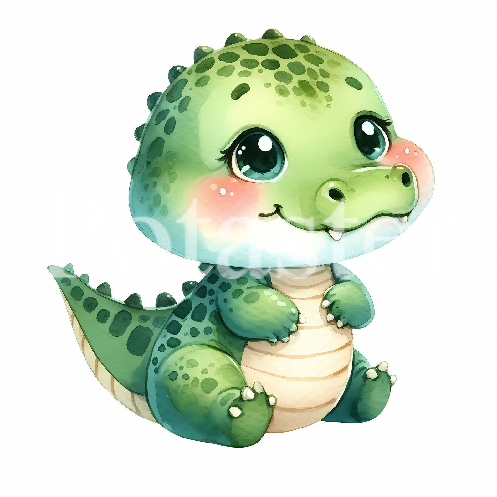 Watercolor Crocodile Clipart, Alligator Art (digital Download) - Etsy