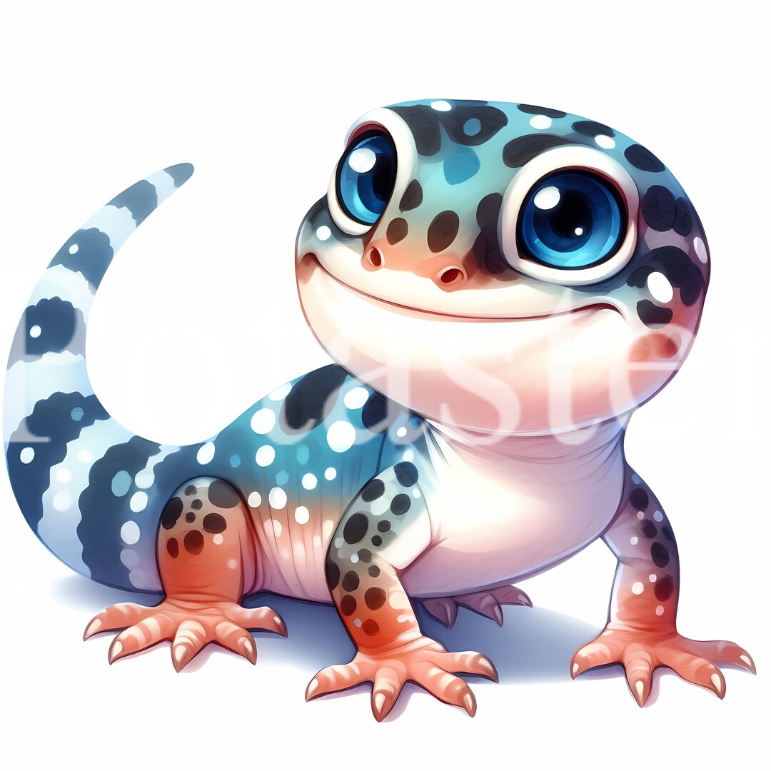 5 Cute Lizard Clipart Lizard Watercolor Clipart Cute Watercolor Aquarel ...