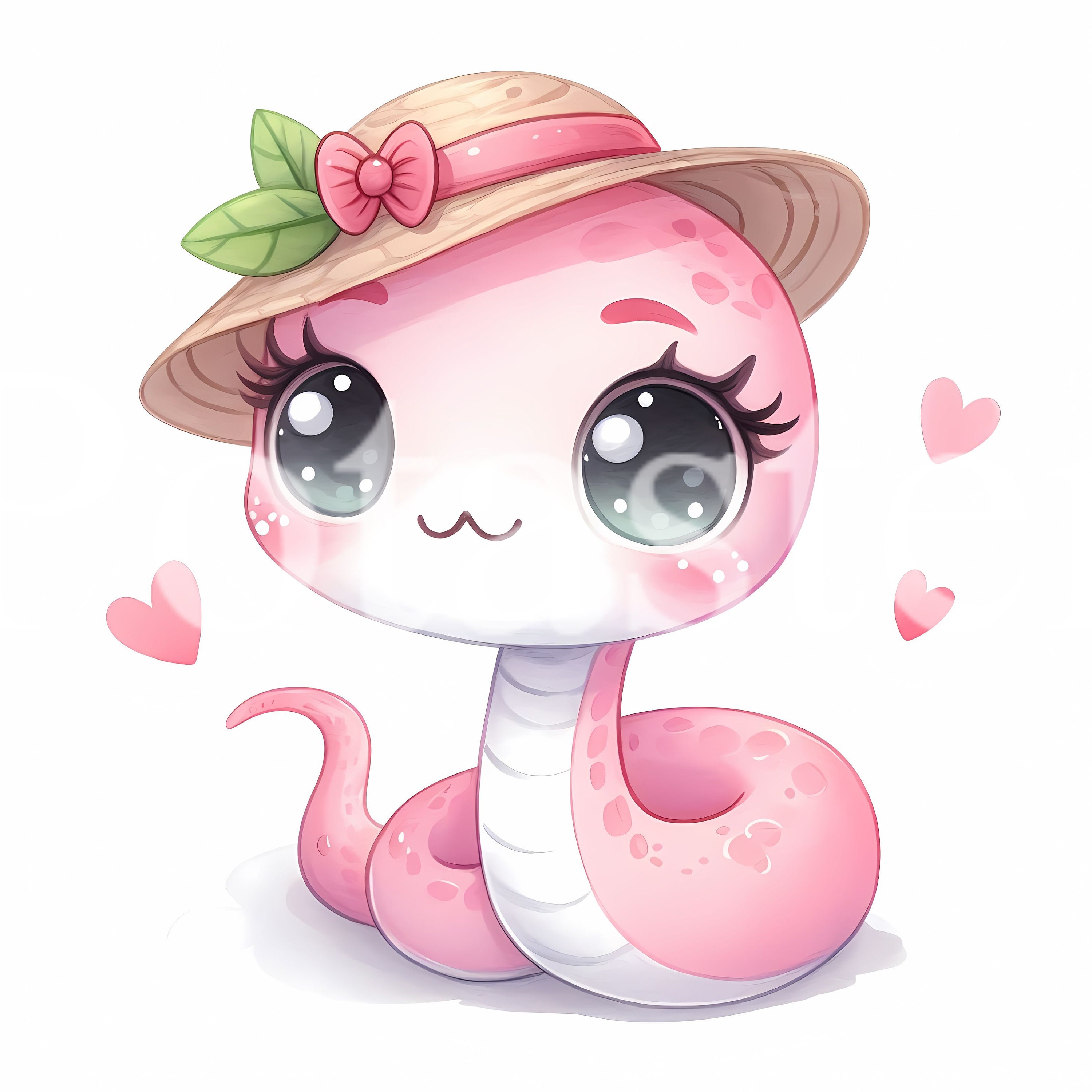 9 Cute Snake Clipart Snake Watercolor Clipart Cute Watercolor Clipart ...