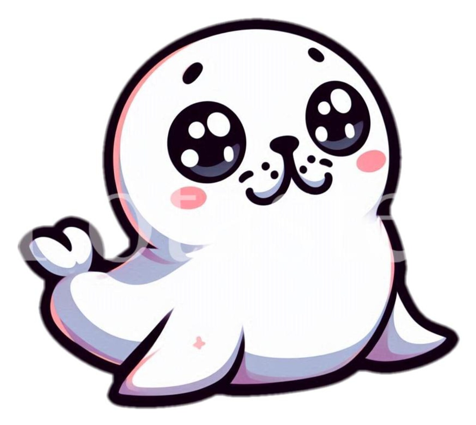 5 Cute Seal Clipart Seal Watercolor Clipart Cute Transparent Aquarel ...