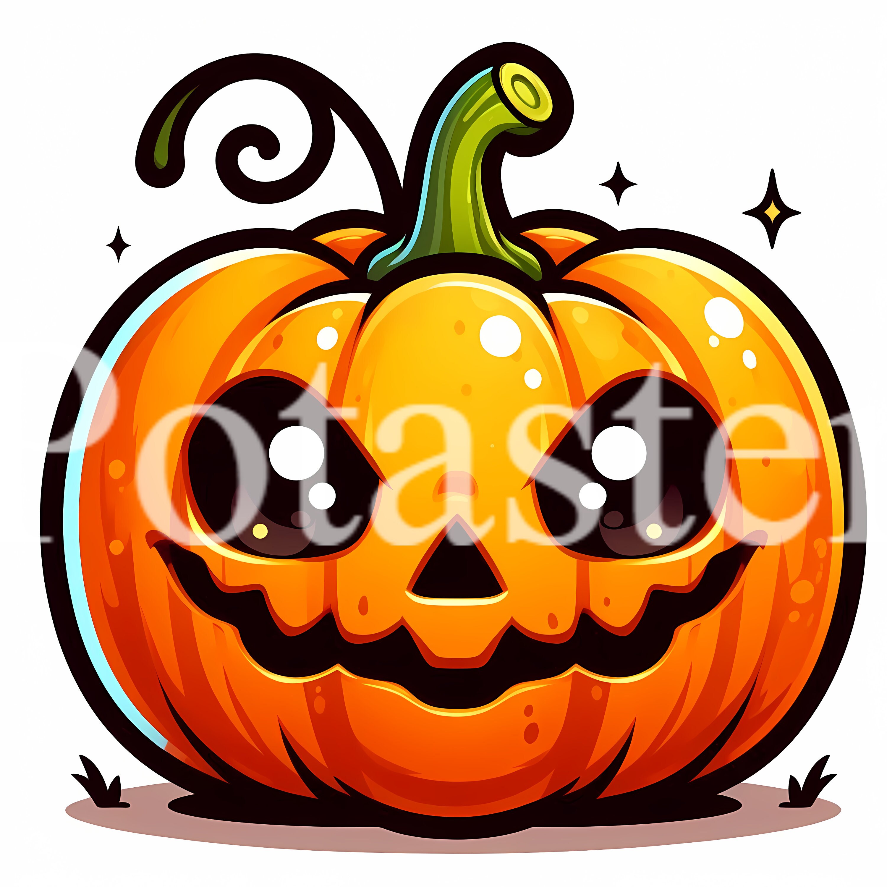 5 Little Pumpkin Clipart Cute Halloween Pumpkin Clipart Cute Cute ...