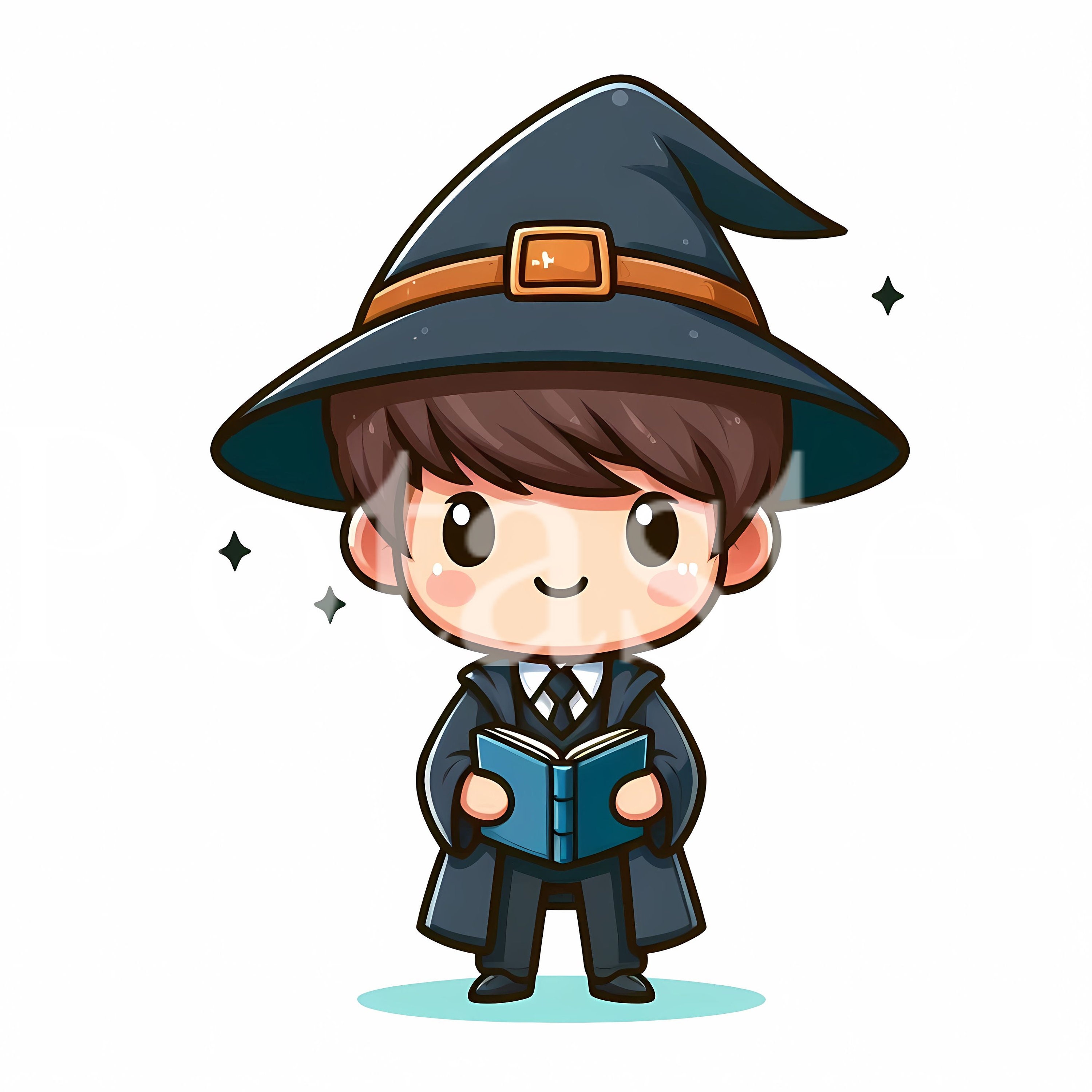 5 Cute Wizard Clipart Cute Wizard Boy Clipart Fairy Wizard Clipart ...