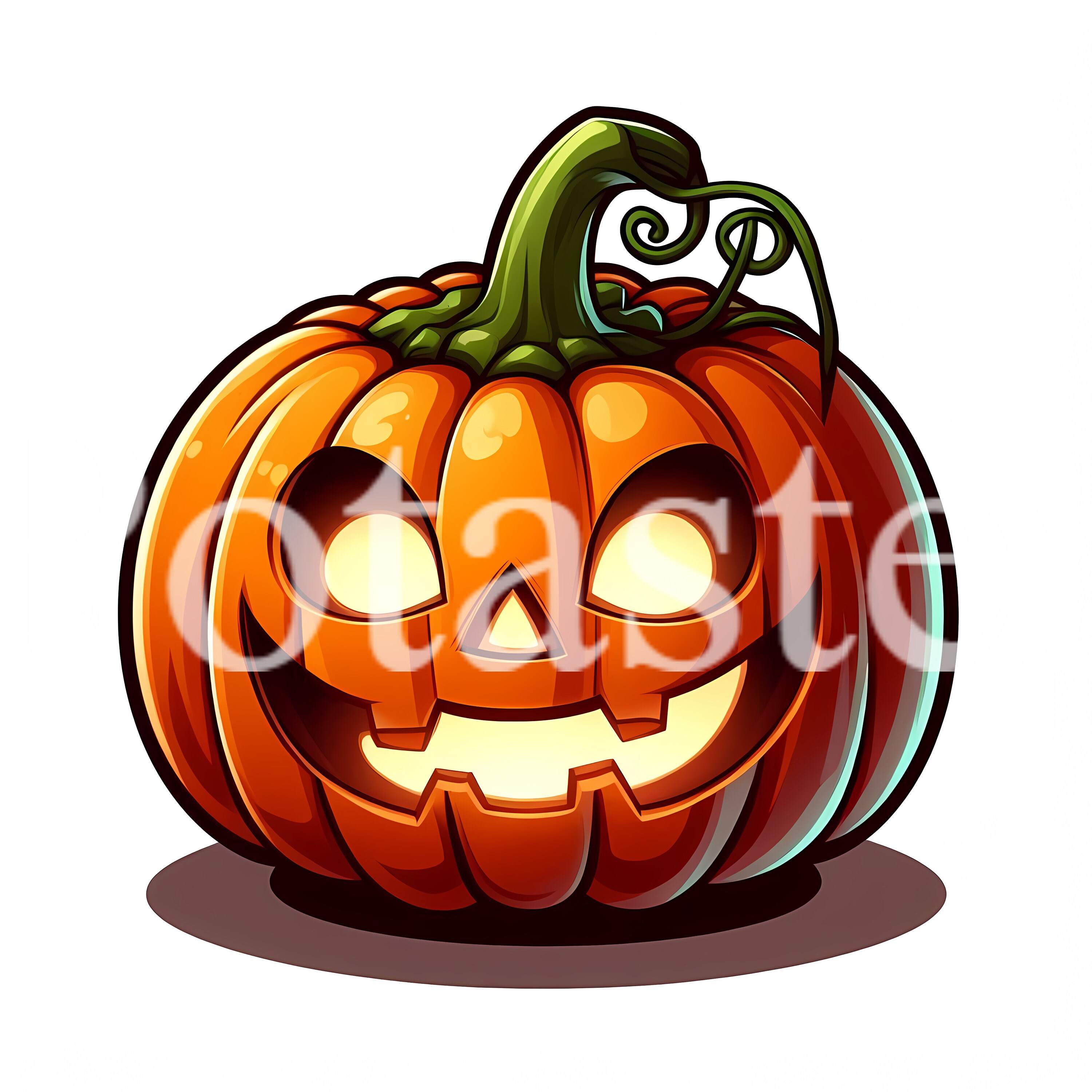 5 Little Pumpkin Clipart Cute Halloween Pumpkin Clipart Cute Cute ...