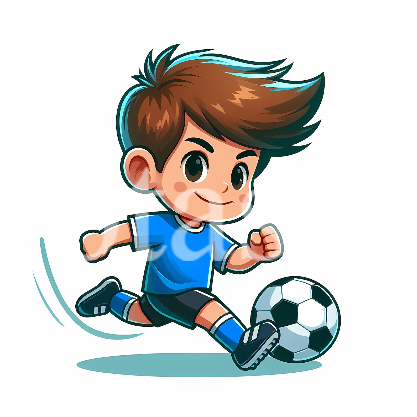 9 Boy Soccer Player Clipart Boy Football Player Clipart Football ...