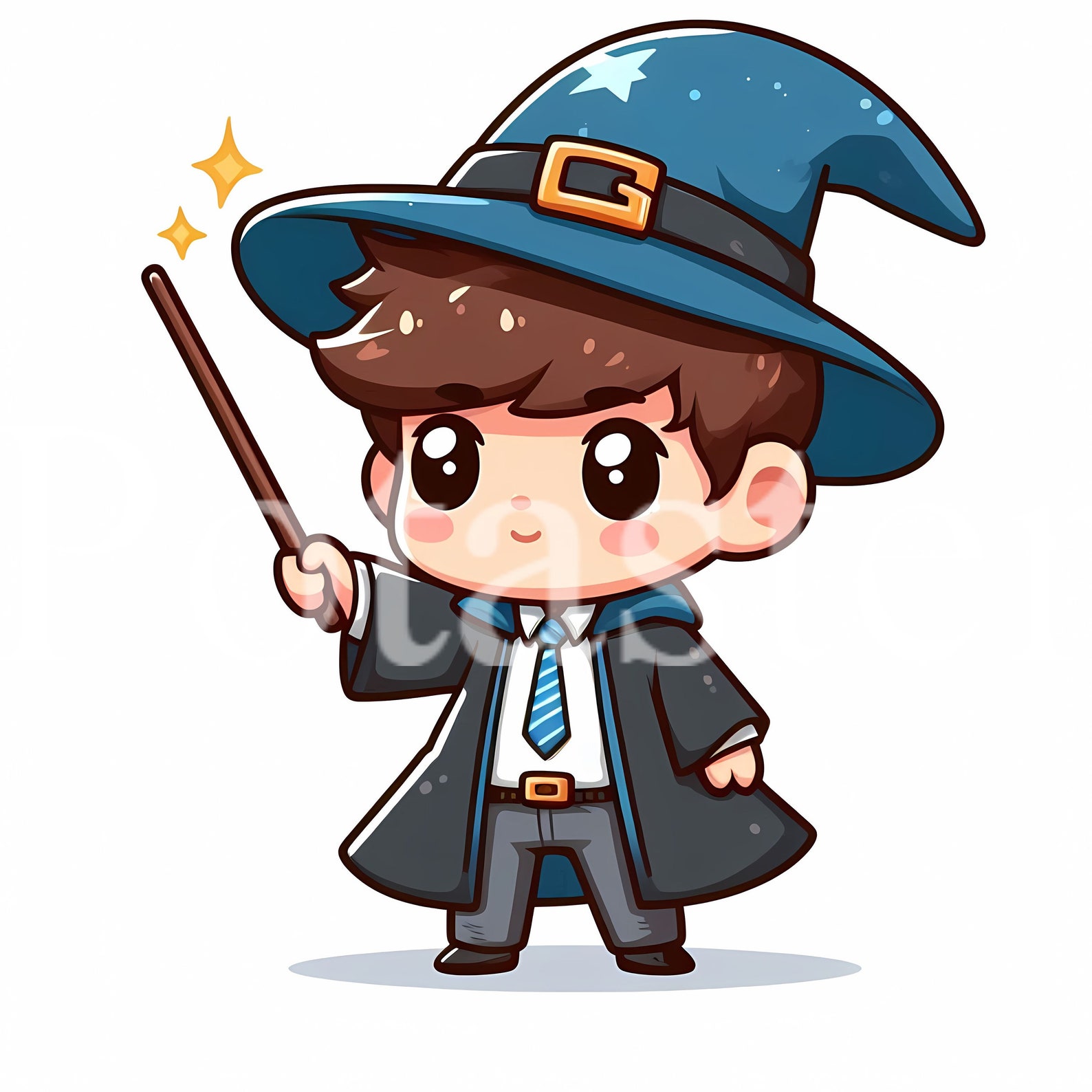 5 Cute Wizard Clipart Cute Wizard Boy Clipart Fairy Wizard Clipart ...