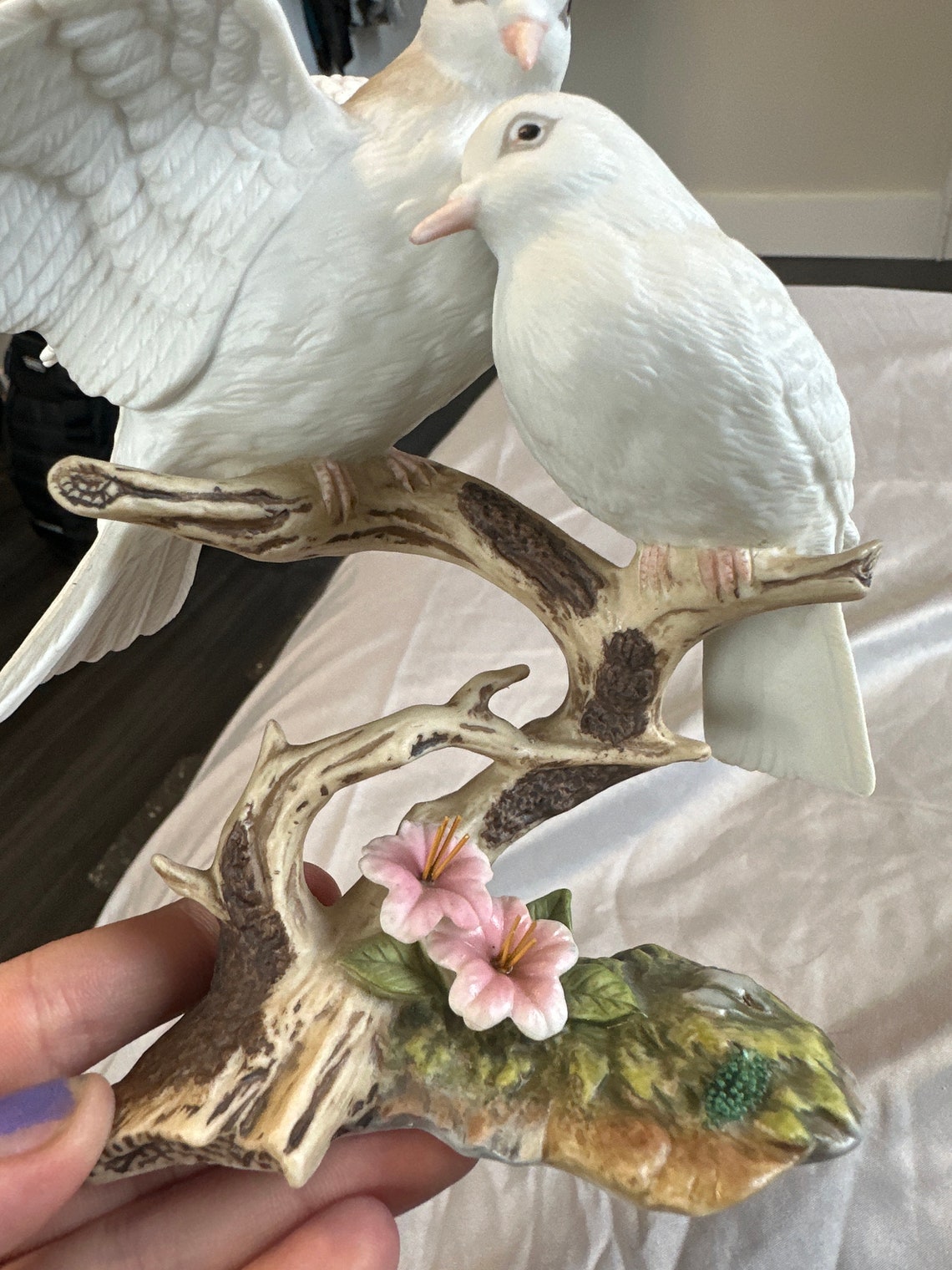 Vintage Maruri “wings of Love” Figurine Porcelain - Etsy