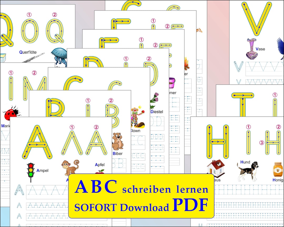 Learn to Write the Abcs, +FREE Black and White Daycare Worksheets PDF ...
