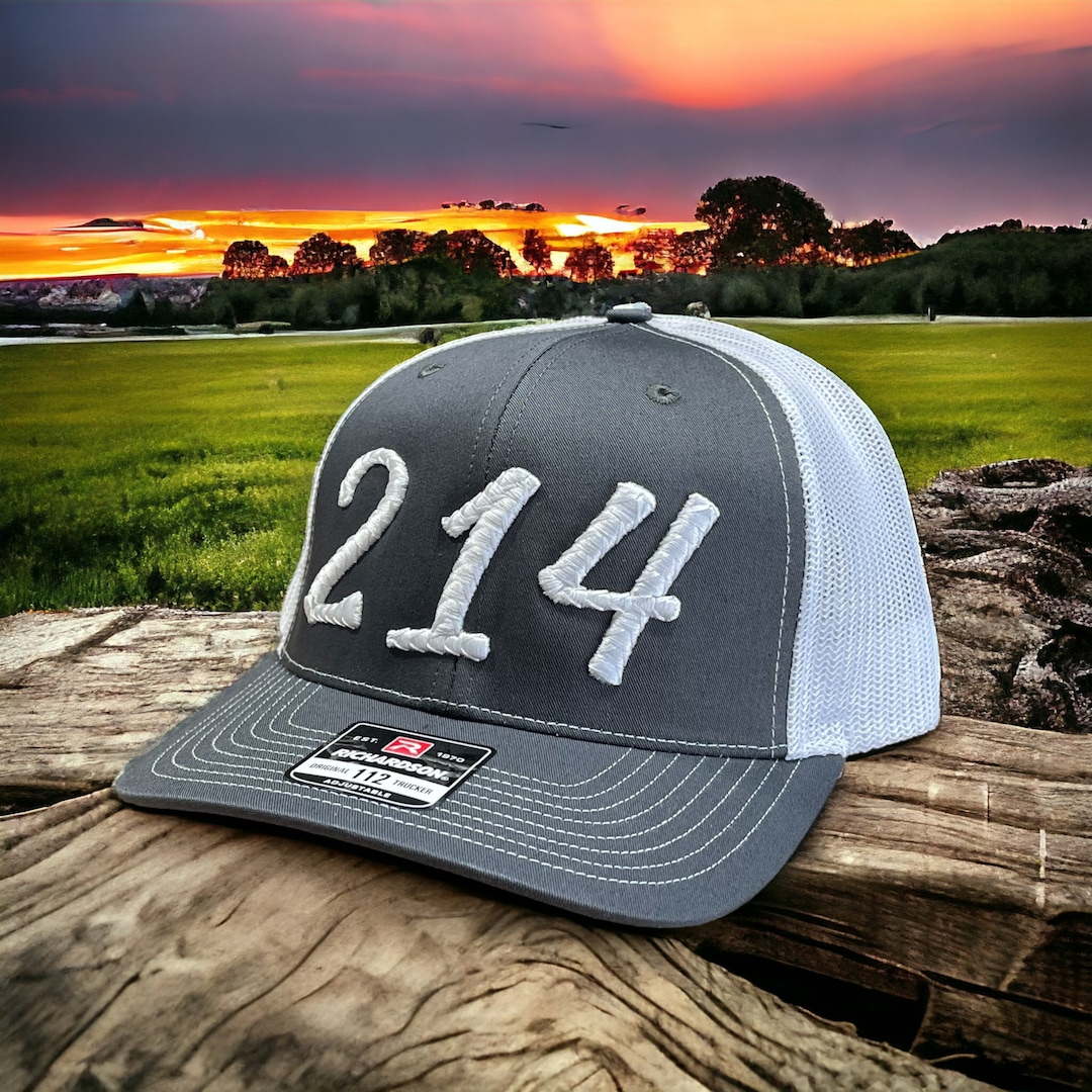 Custom 3D Puff Area Code Trucker Hat, Richardson or Yupoong\flexfit ...