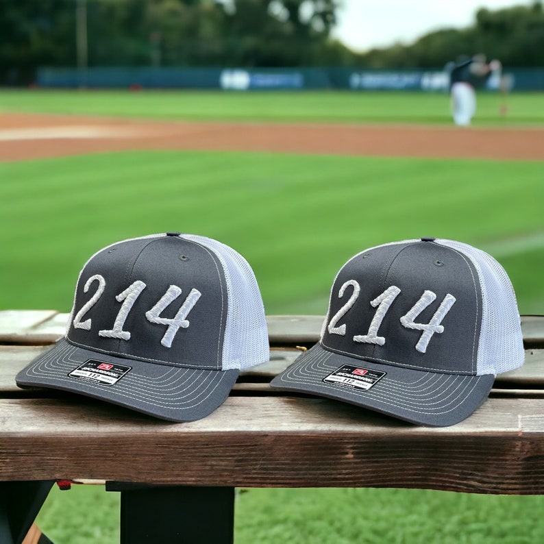 Custom 3D Puff Area Code Trucker Hat, Richardson or Yupoong\flexfit, Baseball Hat, Airport Code ...