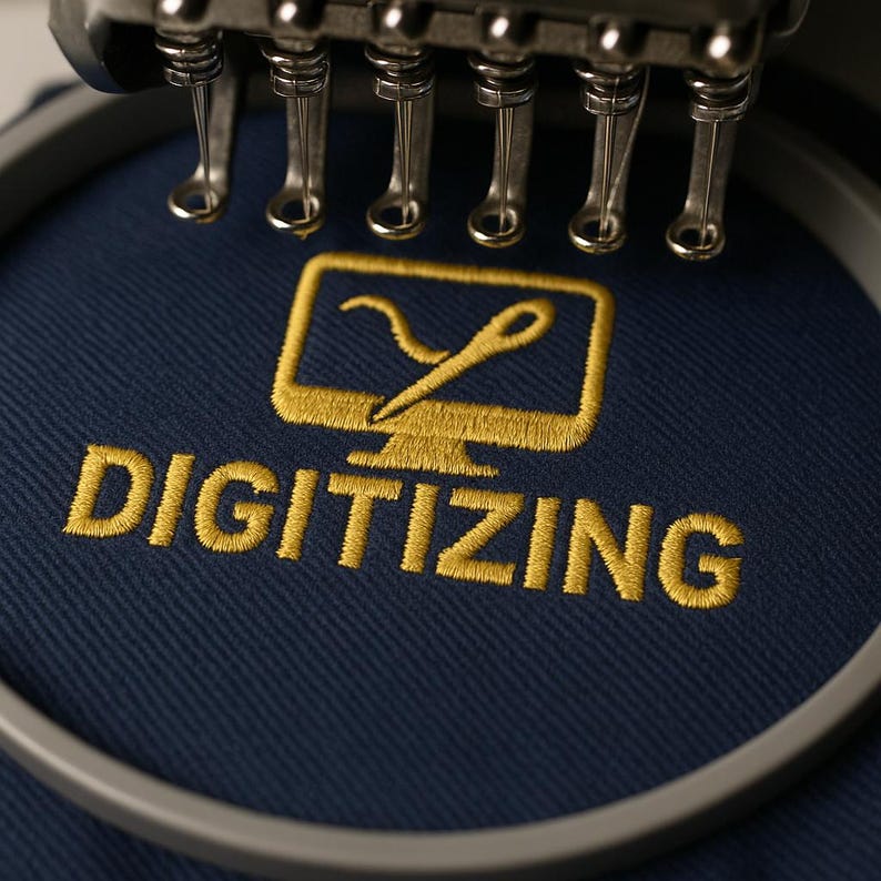 Custom Digitizing for Any Logo, Company Name or Design, 3D Puff, Normal ...