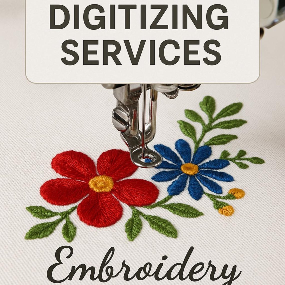 Custom Digitizing for Any Logo, Company Name or Design, 3D Puff, Normal ...