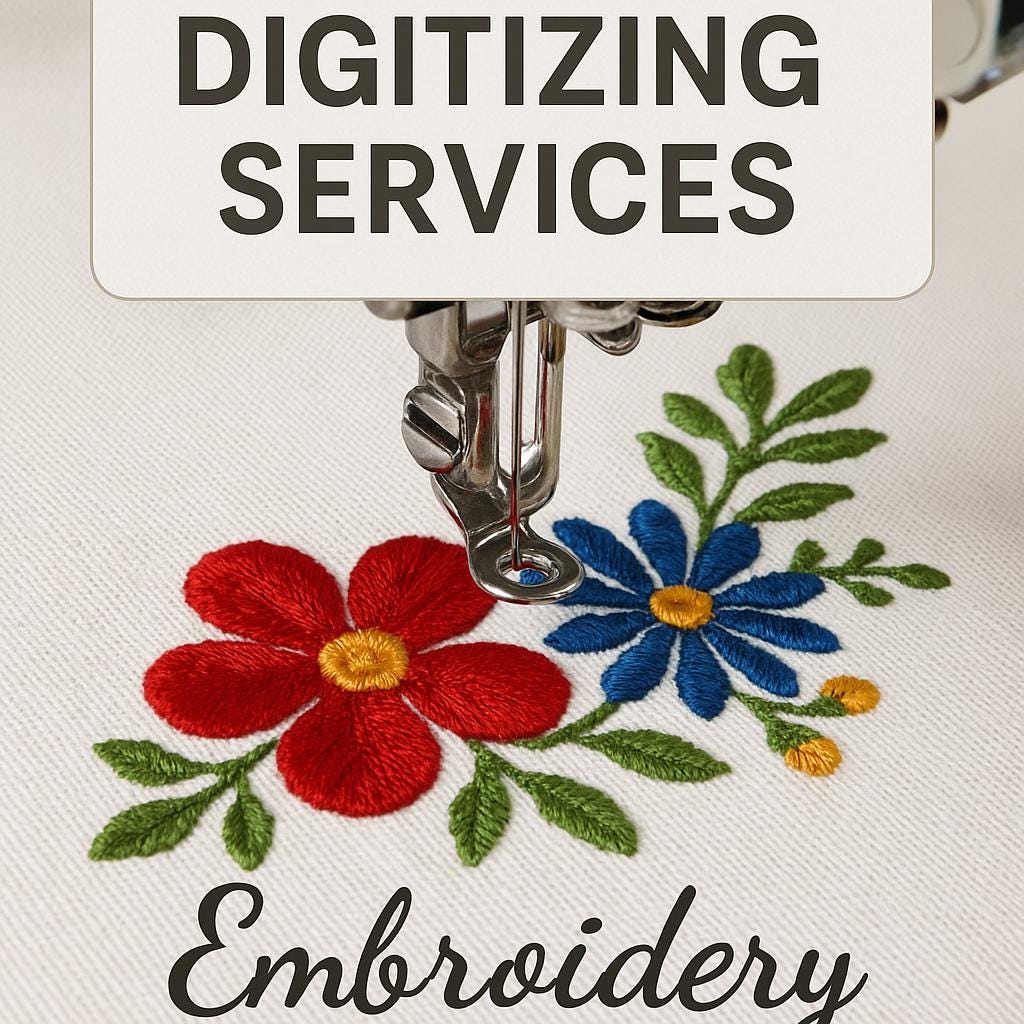 Custom Digitizing for Any Logo, Company Name or Design, 3D Puff, Normal ...