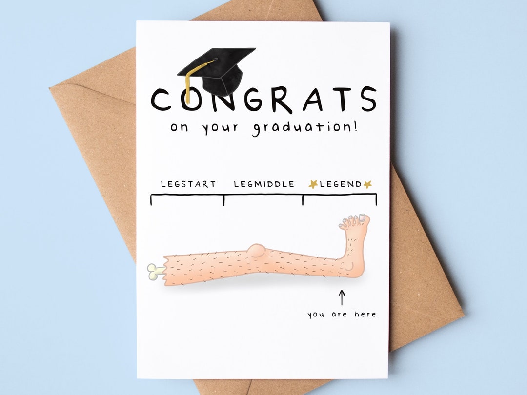 Congratulations on Your Graduation Card, Legend, Congrats, Well Done ...
