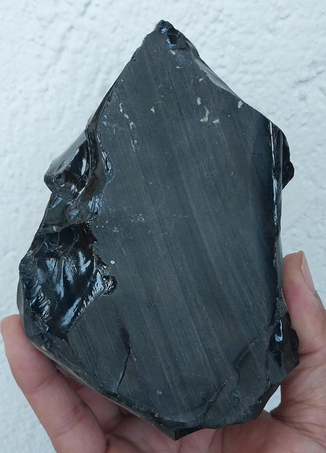 Raw Rainbow Obsidian - Etsy