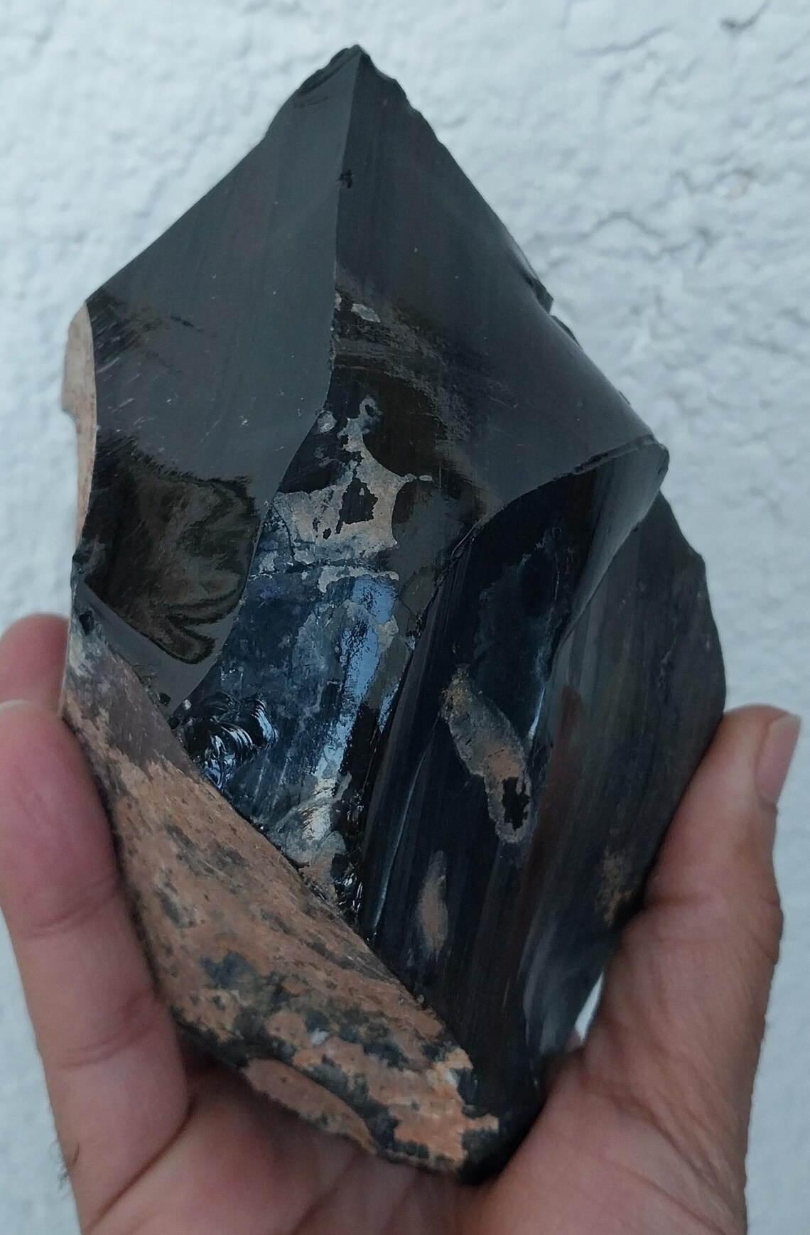 Raw Rainbow Obsidian - Etsy