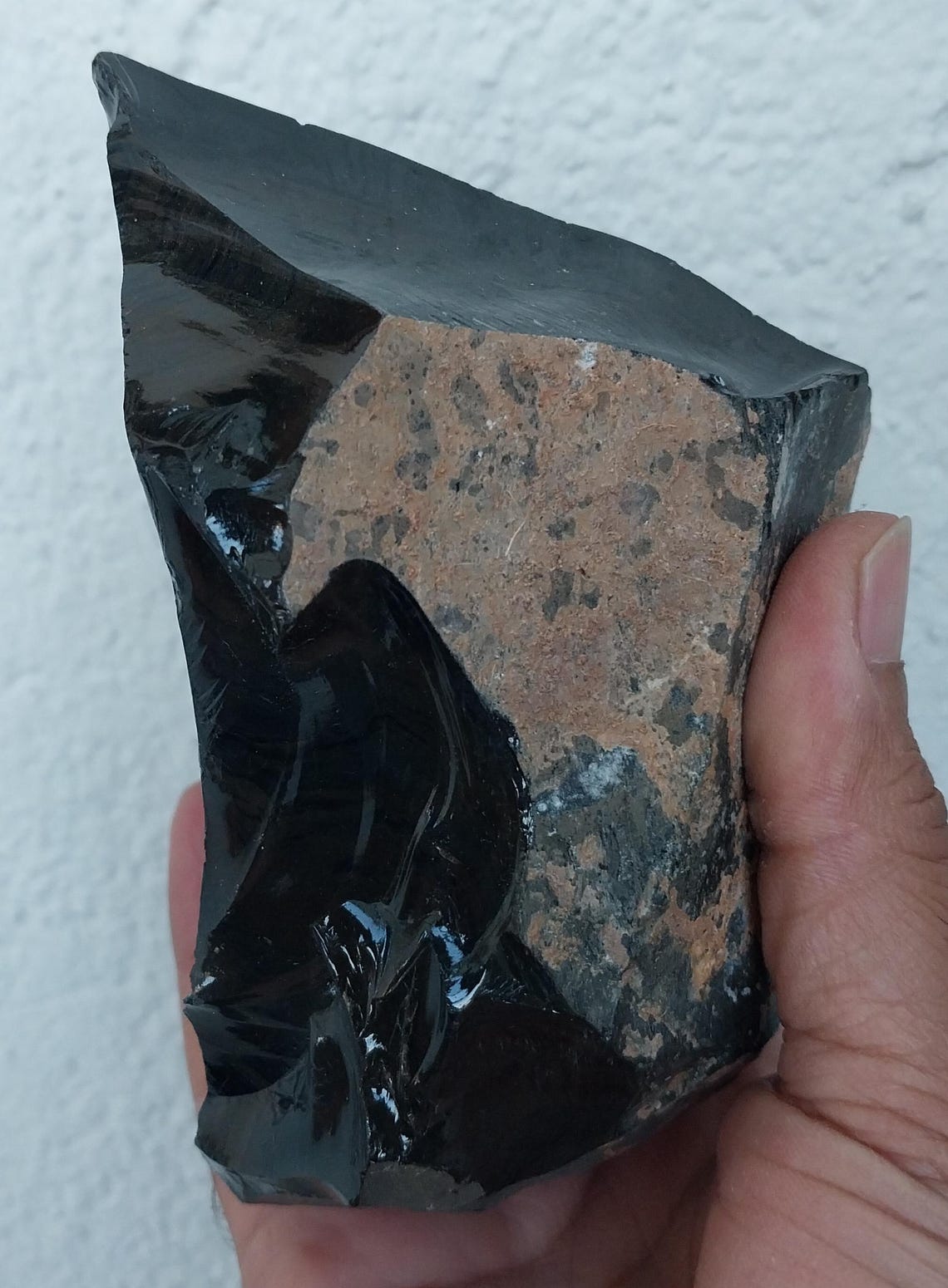 Raw Rainbow Obsidian - Etsy