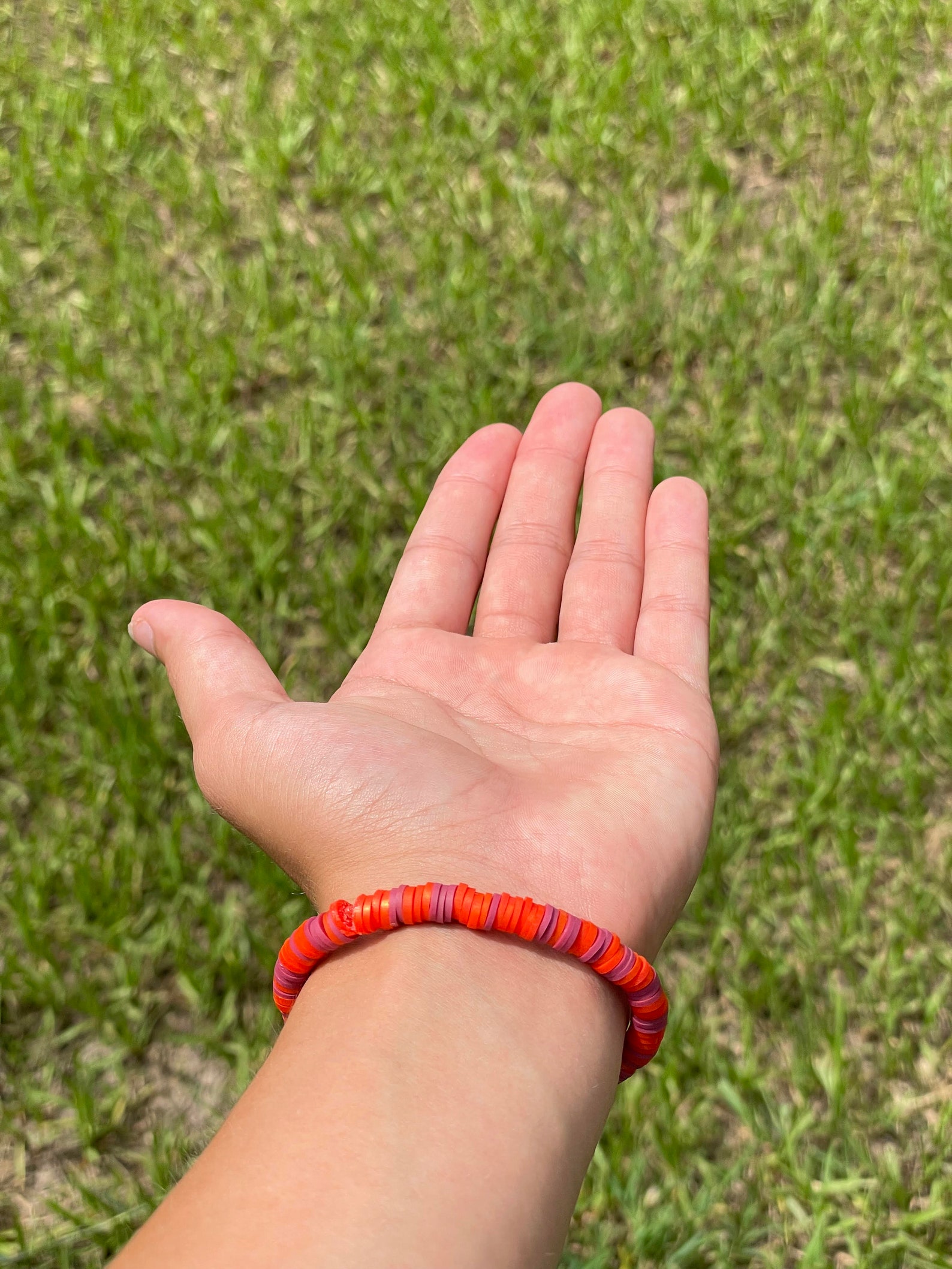 Anger Inside Out Clay Bead Bracelet - Etsy
