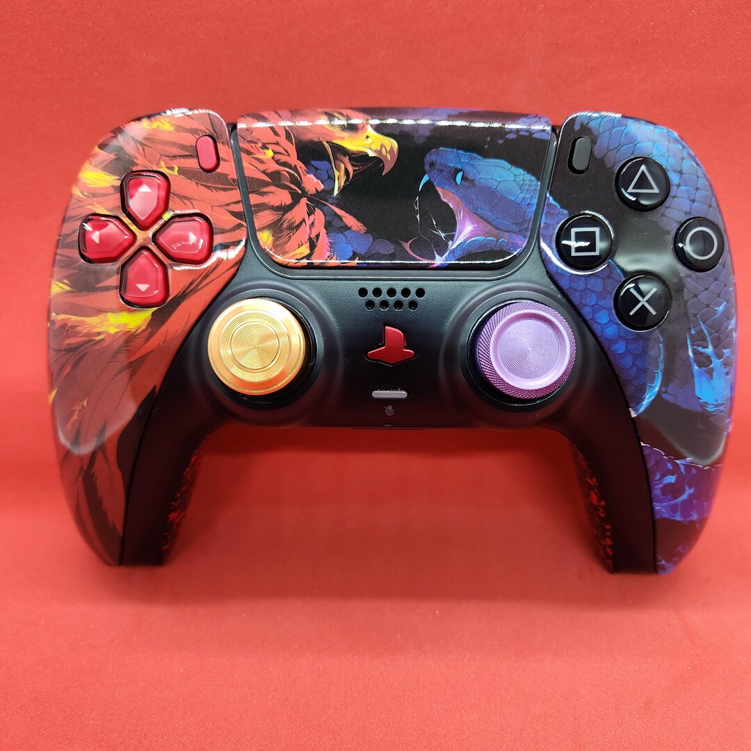 PS5 Custom Dualsense Controller With Hall Effects fantastical Frenzy - Etsy