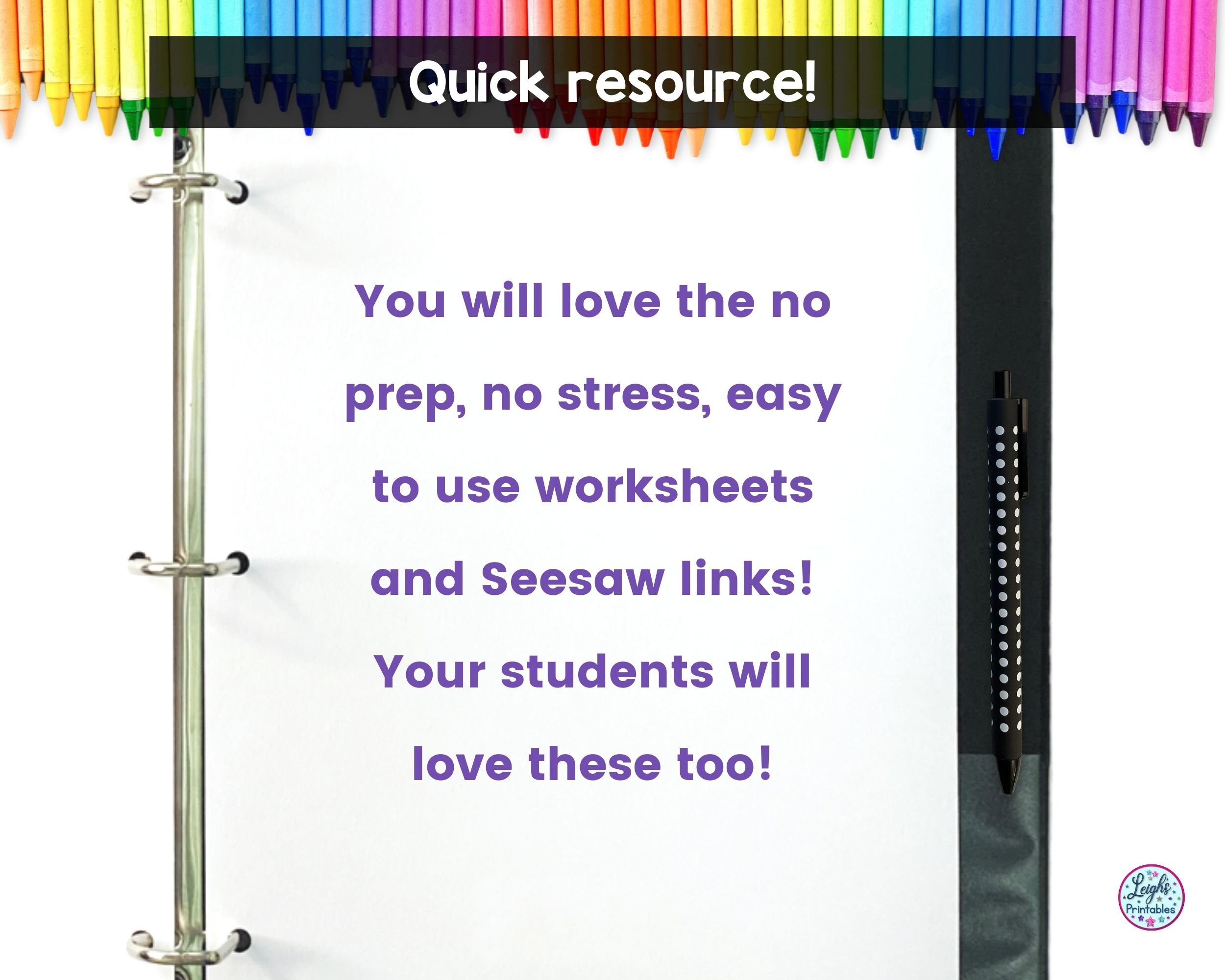 Short Vowel Color by Code Gumball Printables and Seesaw Links, Phonics ...