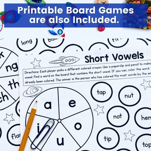 Phonics Color by Code for Short Vowels, Long Vowels, Blends, and ...