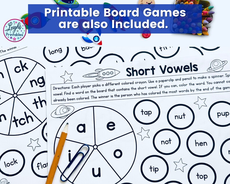 Phonics Color by Code for Short Vowels, Long Vowels, Blends, and ...