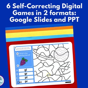 Phonics Color by Code for Short Vowels, Long Vowels, Blends, and ...