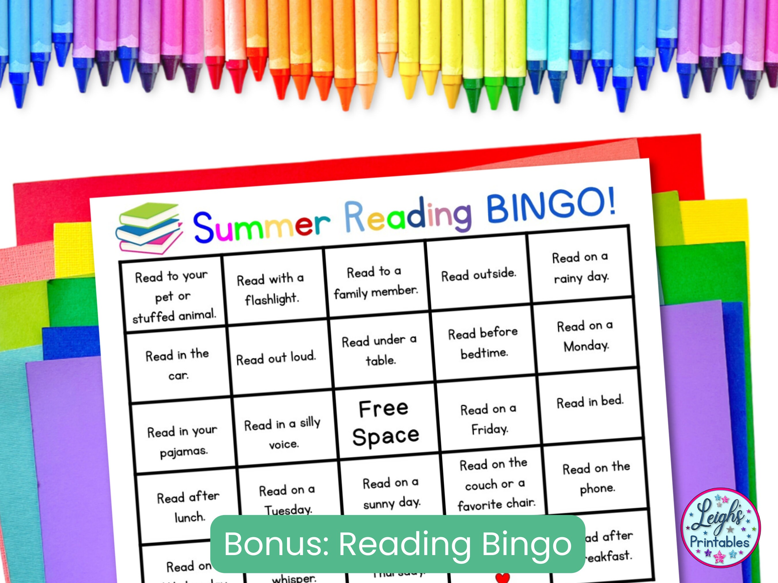 Summer Reading Fun: Kids Coloring Bookmarks Set, 12 Printable DIY ...
