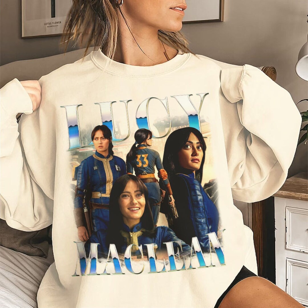 Fallout Lucy Maclean 90s Shirt, Bootleg Fallout Lucy Maclean Girl Main ...