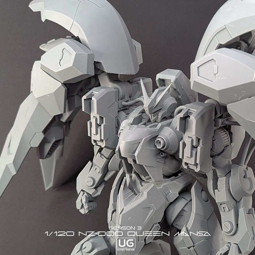Kuimansa Mobile Suit Gundam 3D Printed Figure Model High-precision ...