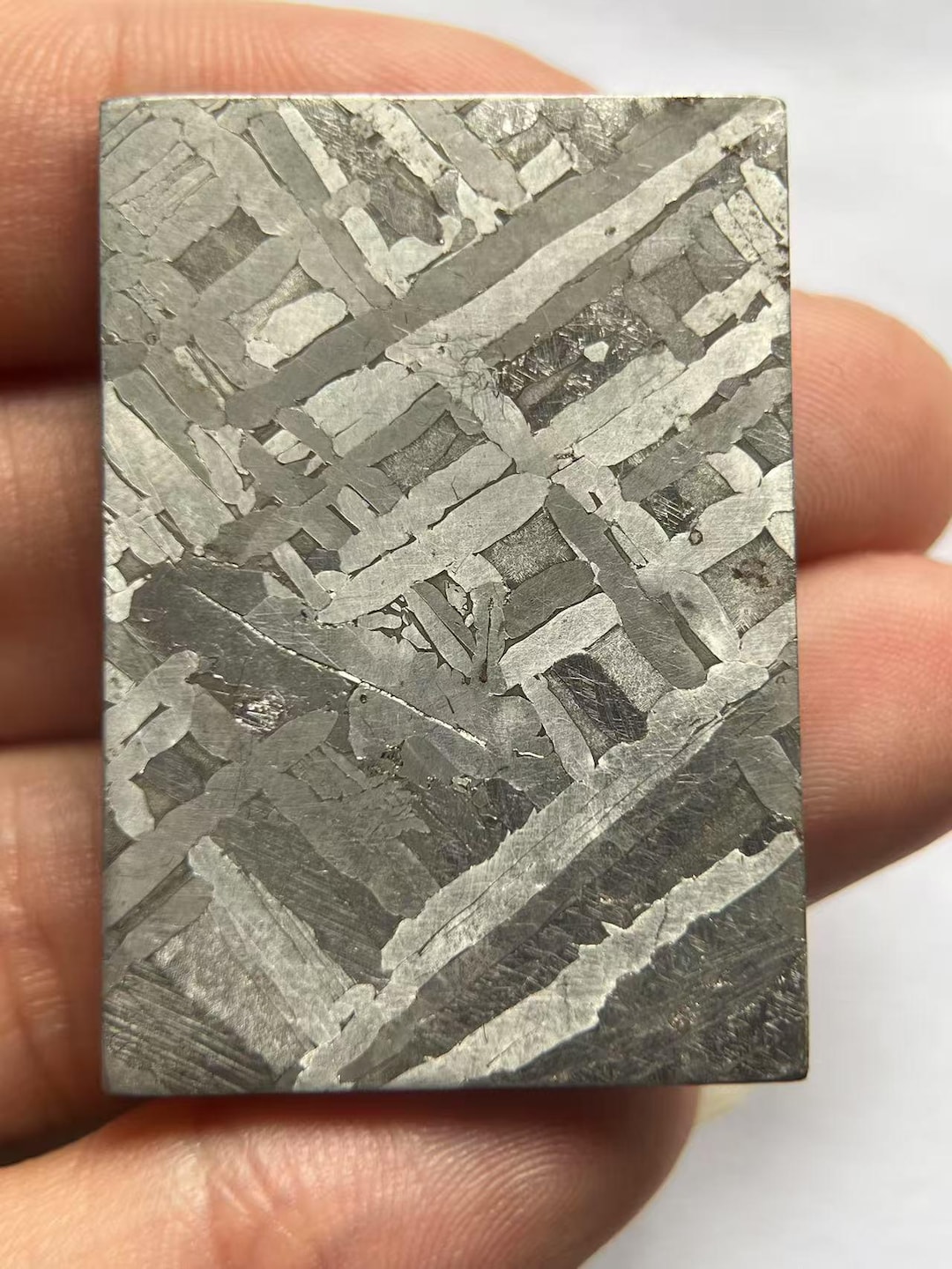 Very Rare Cape York Meteorite Slice 26.56g - Genuine IIIAB Iron ...