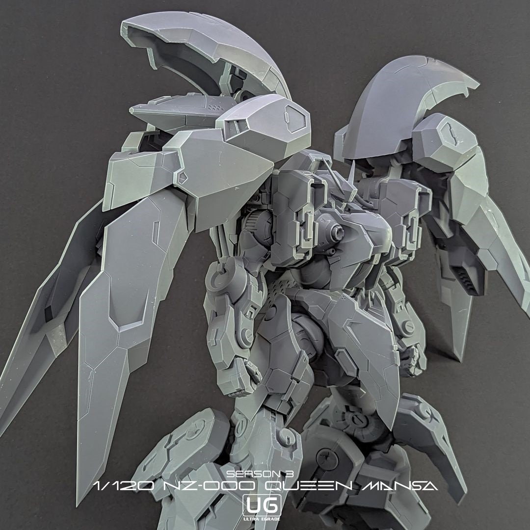 Kuimansa Mobile Suit Gundam 3D Printed Figure Model High-precision ...