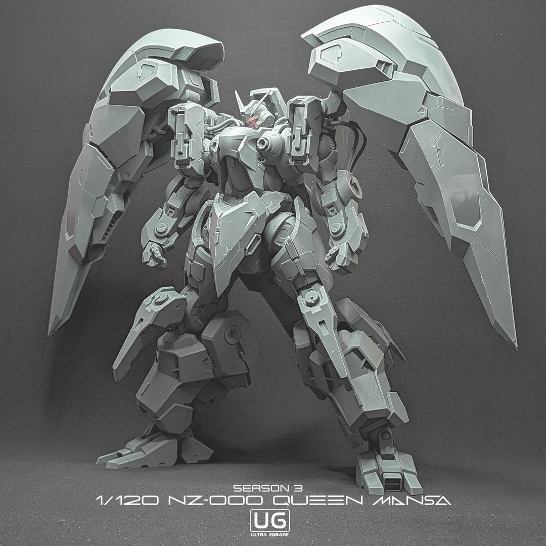 Kuimansa Mobile Suit Gundam 3D Printed Figure Model High-precision ...