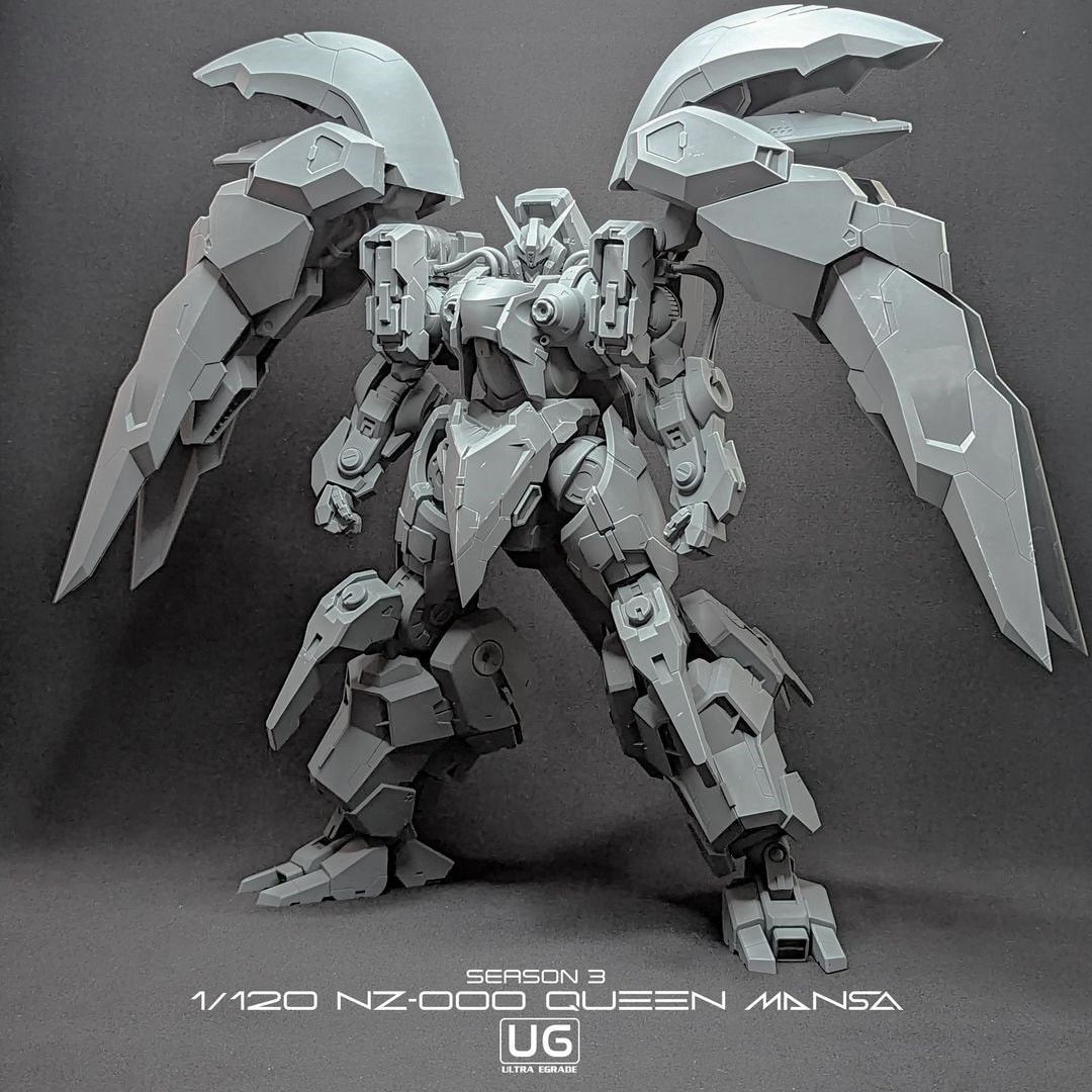Kuimansa Mobile Suit Gundam 3D Printed Figure Model High-precision ...