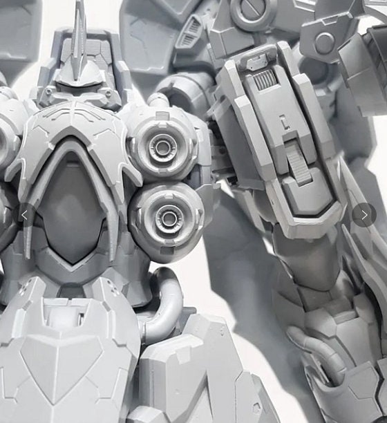 Kshatriya 3D Printing Figure Model GUNDAM High-precision Material ...