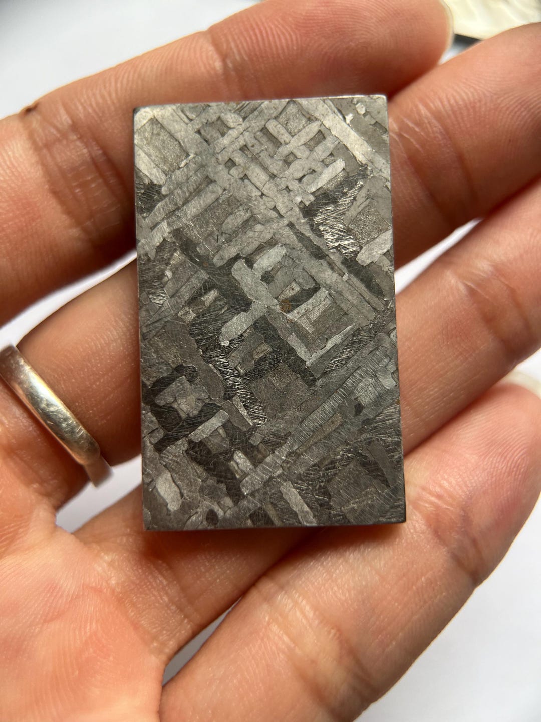 Very Rare Cape York Meteorite Slice - Genuine IIIAB Iron Meteorite From ...